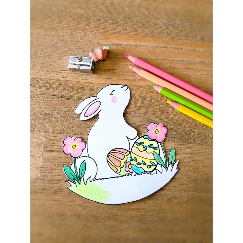 Kit Déco de Pâques LAPIN